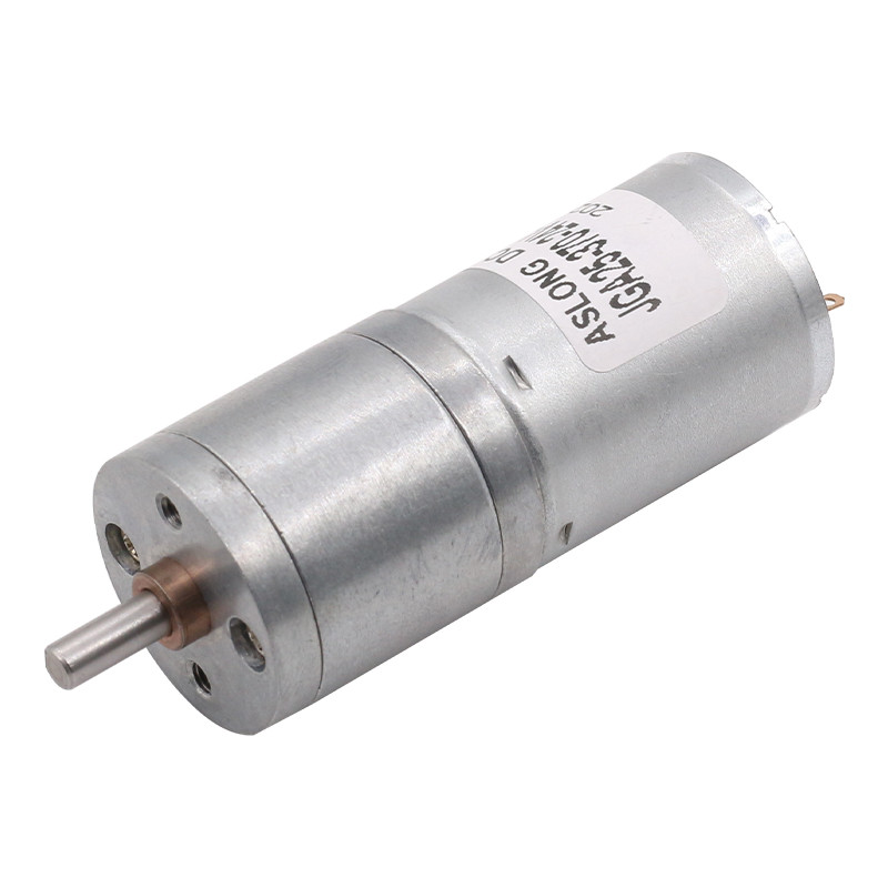 JGA25-370 25mm Micro DC Gear Motors مع 370 تيار مستمر