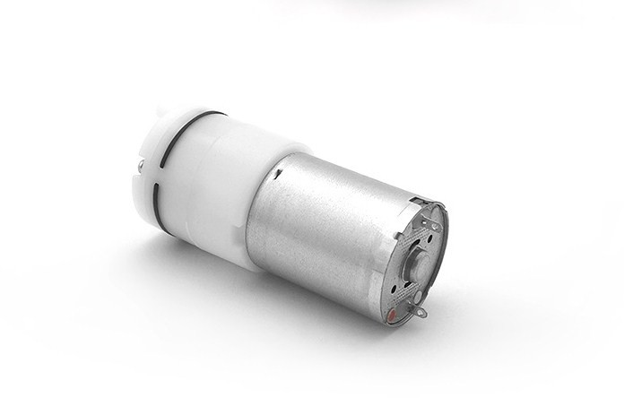 DC 370 مضخة هواء صغيرة 6 فولت فراغ هواء حوض السمك 300 مم زئبق مع مدخل الهواء